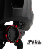 China Breathable MTB Mountain Bike Helmet 415g EPS Material 8-15 Air Vents for Adults for sale