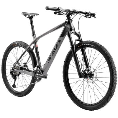China 29 Inch Carbon Mountain Bike 2x12 Speed SHIMANO DEORE XT M8100 T800 Frame for sale