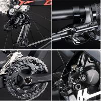 China SAVA DECK1.0 Carbon Fiber Mountain Bike 27.5/29 Inch 3x12 36 Speed T800 Frame for sale