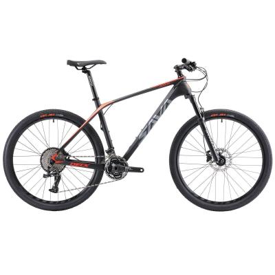 China SAVA DECK1.0 Carbon Fiber Mountain Bike 27.5/29 Inch 3x12 36 Speed T800 Frame for sale