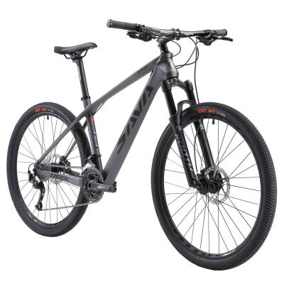 China SAVA DECK1.0 Carbon Mountain Bike MTB 29x19 Hardtail 3x12 36 Speeds T800 Frame for sale