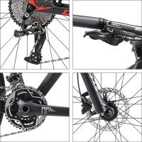 China SAVA DECK1.0 Carbon Mountain Bike MTB 29x19 Hardtail 3x12 36 Speeds T800 Frame for sale