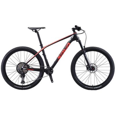 China SAVA T800 Carbon Fiber Mountain Bike 27.5x15 SHIMANO DEORE M6000 10-Speed for sale