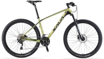 China SAVA DECK 6.0 Carbon Fiber Mountain Bike 29 Inch 10 Speed Shimano DEORE Groupset for sale