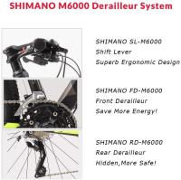 China Savadeck 6.0 Carbon Fiber Mountain Bike 29 inch Hardtail Toray T800 Frame Shimano DEORE M6000 30 Speed for sale