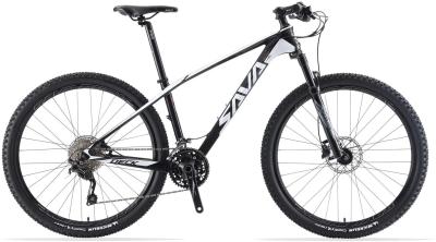 China Savadeck 6.0 Carbon Fiber Mountain Bike 29 inch Hardtail Toray T800 Frame Shimano DEORE M6000 30 Speed for sale