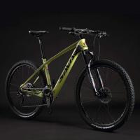 China SAVA DECK6.0 Carbon Mountain Bikes , 30 Speed Carbon Fiber Frame Mtb for sale