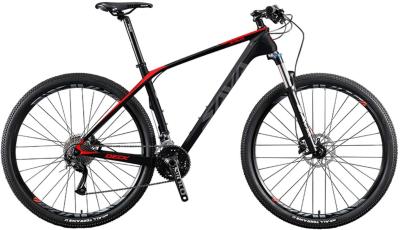 China SAVA DECK 2.0 Carbon Fibre Mountain Bike 27 Speed Shimano DEORE M2000 27.5 Inch Disc Brake for sale