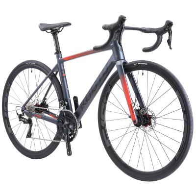 China KOOTU R12 Carbon Road Bike Full Hidden Innerline Integrated SHIMANO 105 22 Speed 9.62kg for sale