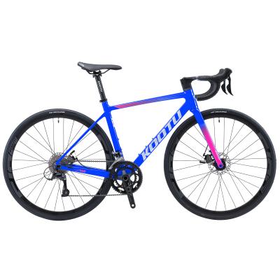 China KOOTU Hidden Line Integrated Carbon Road Bike Shimano Sora 18 Speed 700C for sale