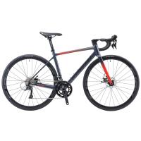 China KOOTU Hidden Line Integrated Carbon Road Bike Shimano Sora 18 Speed 700C for sale