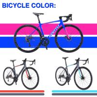 China KOOTU Hidden Line Integrated Carbon Road Bike Shimano Sora 18 Speed 700C for sale