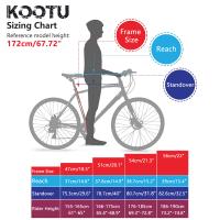 China KOOTU R03 Full Carbon Road Bike with Shimano Ultegra R8000 22 Speed 8.44kg for sale