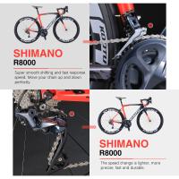 China KOOTU R03 Carbon Road Bike T800 Frame Shimano 105 22 Speed 700C Wheels for sale