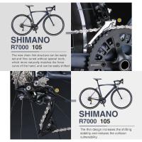 China KOOTU T800 Carbon Fiber Road Bike 700C Shimano Sora 18 Speed 9.8kg for sale