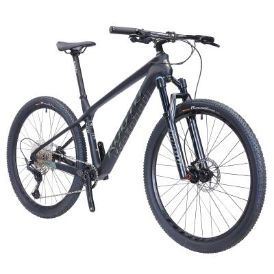 China KOOTU DECK6.1 Carbon Mountain Bike 29 inch 12 Speed SHIMANO M6100 T800 Frame for sale