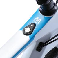 China SAVA Carbon Fiber E-Gravel Bike 11kg 40km/h Max Speed 700x40c Tires 22 Speed Electric Bicycle for sale