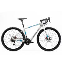 China SAVA Carbon Fiber E-Gravel Bike 11kg 40km/h Max Speed 700x40c Tires 22 Speed Electric Bicycle for sale