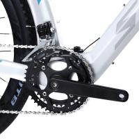 China SAVA Carbon Fiber E-Gravel Bike 11kg 40km/h Max Speed 700x40c Tires 22 Speed Electric Bicycle for sale