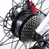 China SAVA Carbon Fiber E-Gravel Bike 11kg 40km/h Max Speed 700x40c Tires 22 Speed Electric Bicycle for sale