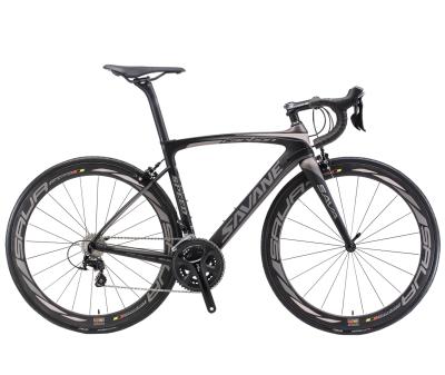 China SAVA HERD6.0 T800 Carbon Fiber Road Bike 700C 22 Speed Shimano 105 Unisex 8.5kg for sale