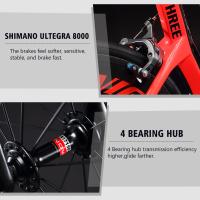 China SAVA Phantom 3.0 Carbon Road Bike 22 Speed Shimano Ultegra R8000 700C 50cm Frame for sale