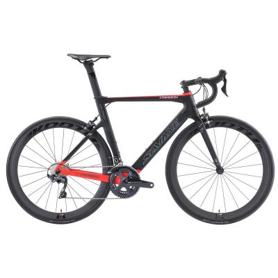 China SAVA Phantom 3.0 Carbon Road Bike 7.9kg 700C 44-56cm Frame Shimano Ultegra R8000 25C Tire for sale