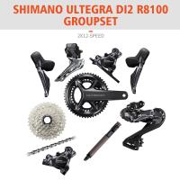China SAVA Carbon Road Bike with Shimano Ultegra Di2 Wireless Shifting 24 Speed Internal Wiring for sale