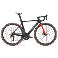 China SAVA Carbon Road Bike with Shimano Ultegra Di2 Wireless Shifting 24 Speed Internal Wiring for sale