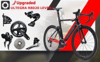 China SAVA Full Carbon Road Bike SHIMANO ULTEGRA R8020 700C 8.4kg T800 Frame for sale