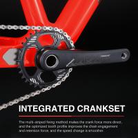 China KOOTU DECK6.1 Carbon Mountain Bike 29 Inch 12 Speed Shimano M6100 T800 Frame for sale