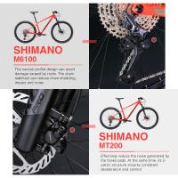 China KOOTU DECK6.1 Carbon Mountain Bike 29 Inch 12 Speed Shimano M6100 T800 Frame for sale