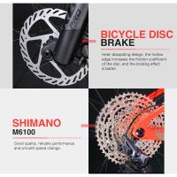 China KOOTU DECK6.1 Carbon Mountain Bike 29 Inch 12 Speed Shimano M6100 T800 Frame for sale