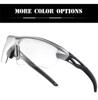 China SAVA Polarized Sports Sunglasses Unisex Cycling Fishing CE FDA 125mm Lens Width for sale