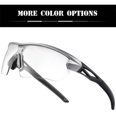 China SAVA Polarized Sports Sunglasses Unisex Cycling Fishing CE FDA 125mm Lens Width for sale