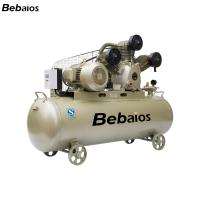 China Industrial Cast Iron Piston Air Compressor 15KW 20HP 1900L/min 8bar 300L Tank for sale