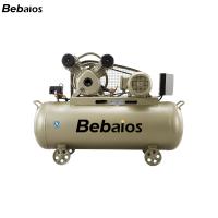 China 1.5KW 8bar 160L/Min Industrial Piston Air Compressor 60L Tank Copper Motor for sale