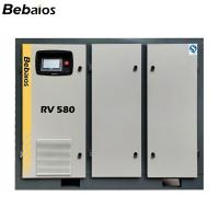 China 7.5kW 580m3/h Oil Sealed Screw Vacuum Pump 380V Smart Control Energy Saving Industrial for sale