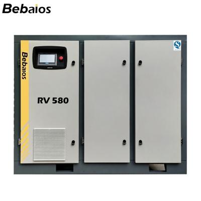 China 7.5kW 580m3/h Oil Sealed Screw Vacuum Pump 380V Smart Control Energy Saving Industrial for sale