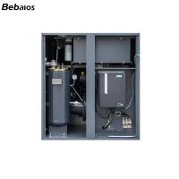 China Energy Saving Low Noise Rotary Screw Air Compressor 60 dBA Continuous Industrial for sale