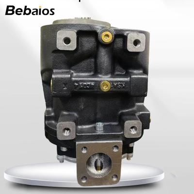 China Hanbell AB-350RS Screw Compressor 4.78 m3/min 8 Bar 3000 RPM Oil Injected for sale