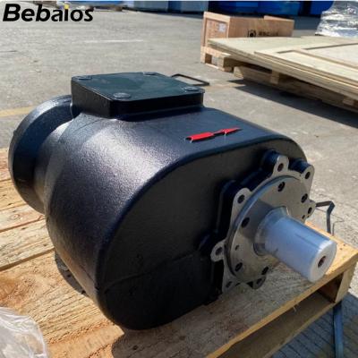 China High-Efficiency Screw Air End Low Vibration & Noise Direct Drive Compressor Component for sale