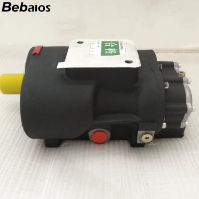 China Hanbell AB-830 3000 RPM Screw Compressor Air End 8 Bar 12.47 m3/min for sale