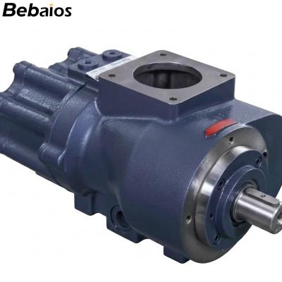 China Hanbell AB-3300 Screw Compressor Block 3000 RPM 8 Bar 50.3 m3/min Oil Injected for sale