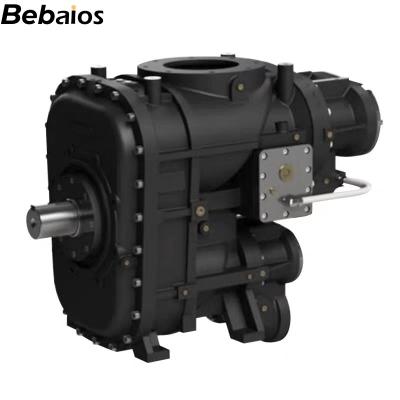 China Hanbell ABD-1900B Two Stage Screw Air End 21.63 m³/min 116 kW Air Compressor Block for sale