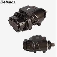 China BAOSI YNE143RB Screw Air End 5:6 Asymmetric Rotor Profile 60°C Oil Injection Temperature for sale