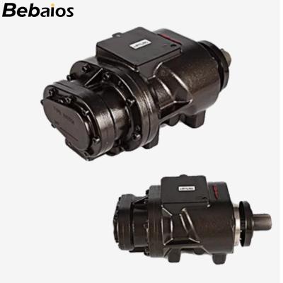 China BAOSI YNE143RB Screw Air End 5:6 Asymmetric Rotor Profile 60°C Oil Injection Temperature for sale