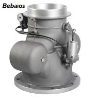 China 15 Bar Rotary Screw Air Compressor Intake Valve Normally Closed Counterweight Check Valve for sale