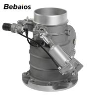China 15 Bar Rotary Screw Air Compressor Intake Valve Normally Closed Counterweight Check Valve for sale