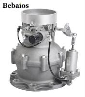 China RSJ Series Compact Intake Valve for Oil Injected Screw Compressor 120mm 160mm Fast Response for sale